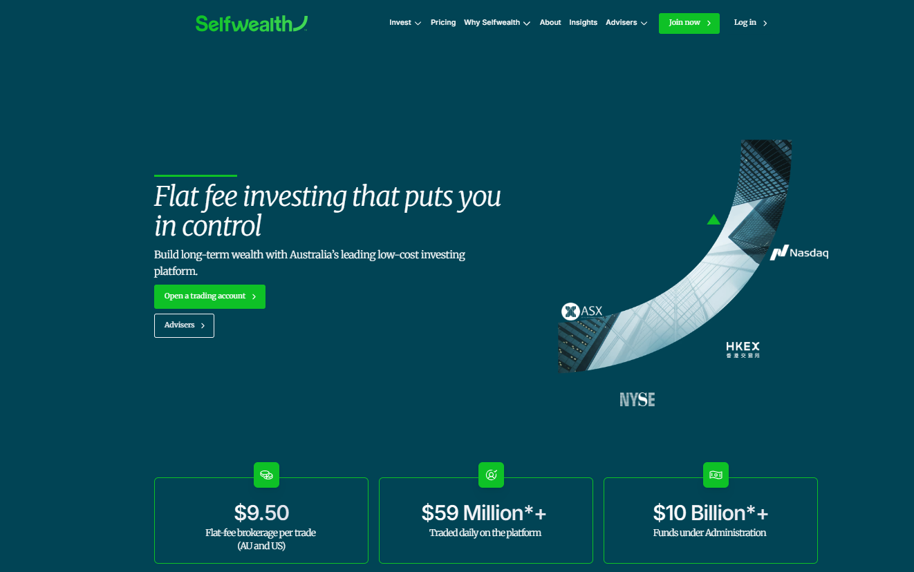 新加坡數位財富管理平台Syfe 以 6500 萬澳元收購 澳洲Selfwealth，待法院批准 – 阿爾發機器人理財