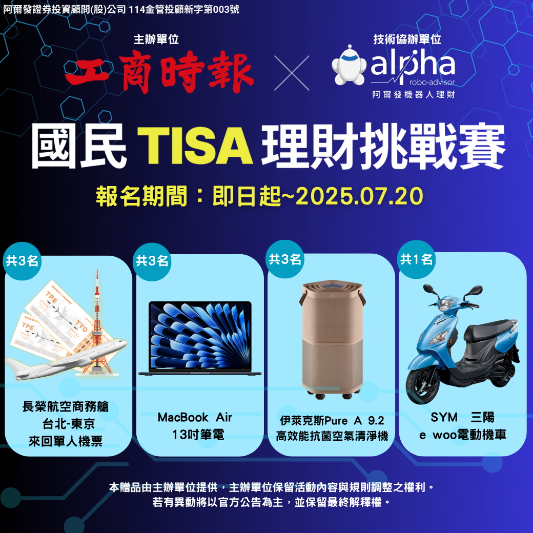 臺灣個人投資儲蓄帳戶 TISA 是什麼？TISA 基金 5 大優勢一次看 – 阿爾發機器人理財