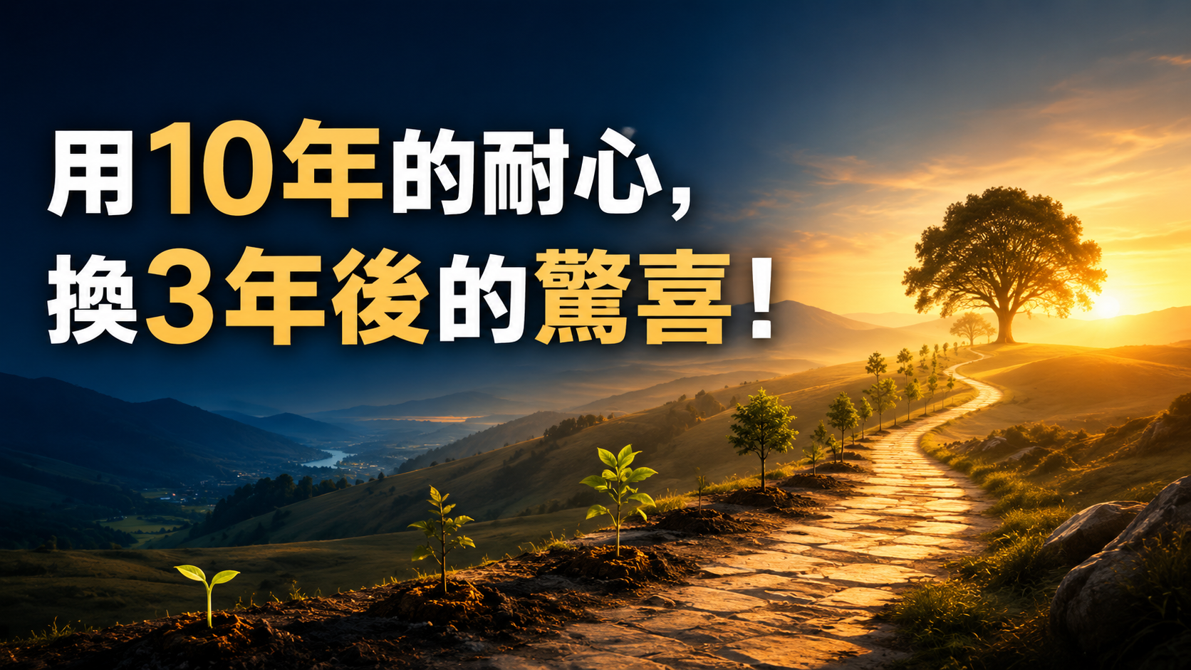 用10年的耐心，換3年後的驚喜 – 阿爾發機器人理財